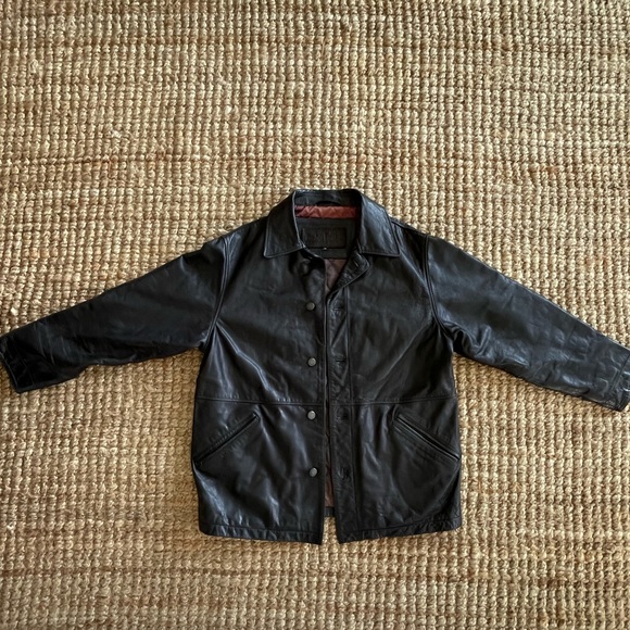 Timberland | Jackets & Coats | Vintage Timberland Leather Jacket | Poshmark